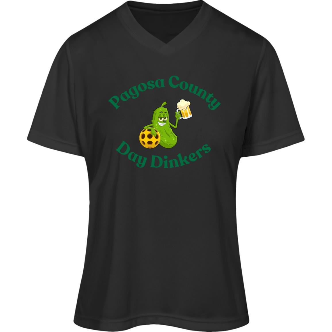 Womens Pagosa Dinker Large Logo – pɪ́kəl