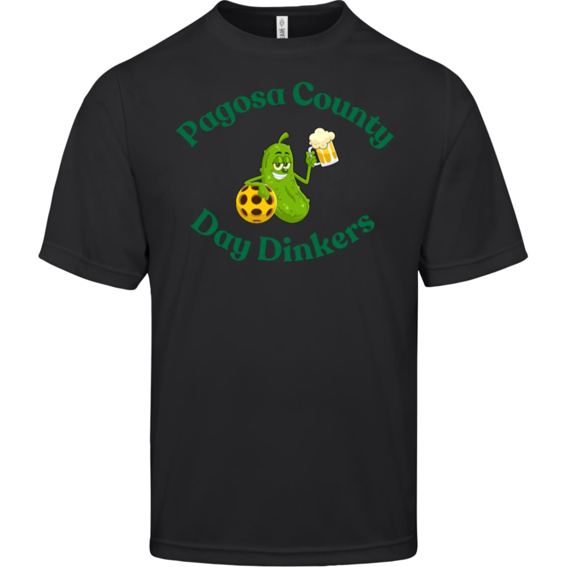 Mens Pagosa Dinker Large Logo – pɪ́kəl
